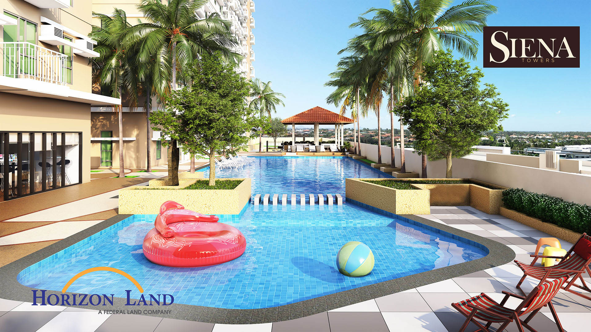 Siena Towers - Marikina Condo For Sale | Federal Properties