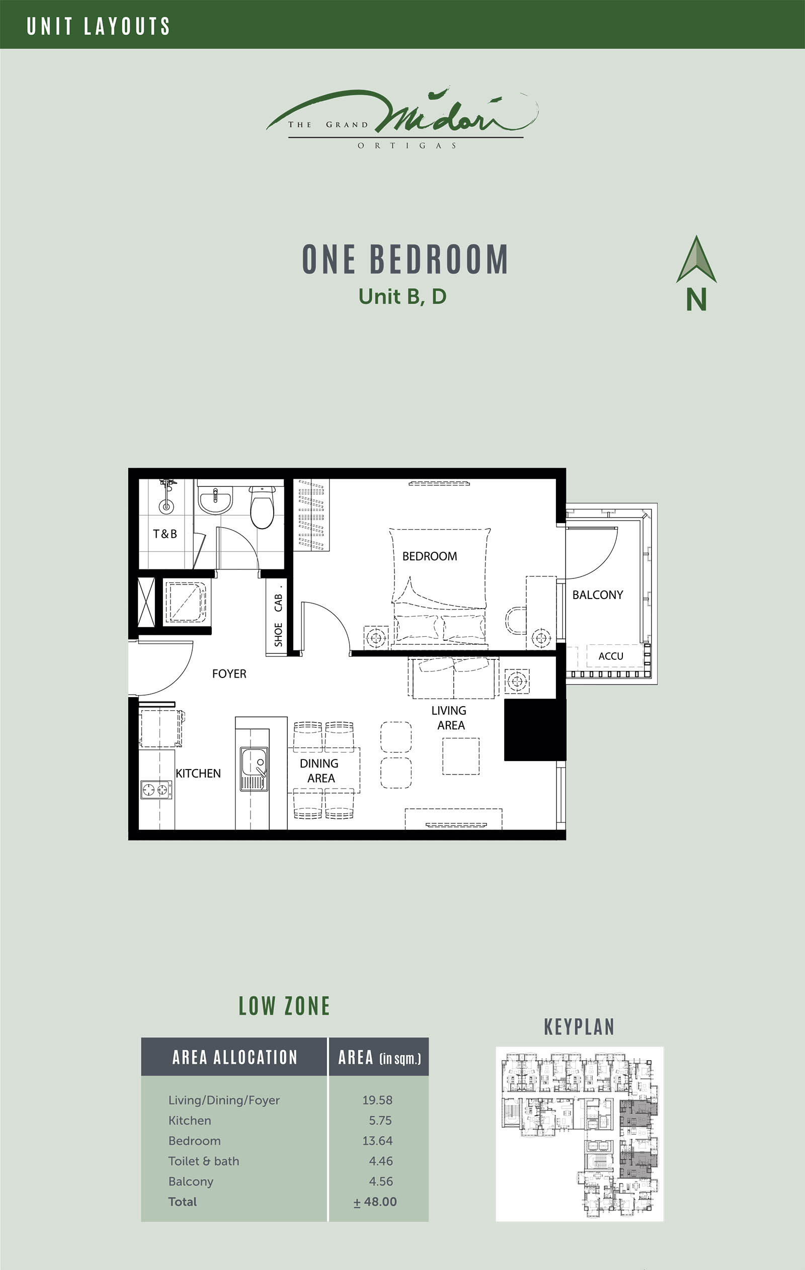Grand Midori Ortigas - Pasig Condo For Sale | Federal Properties